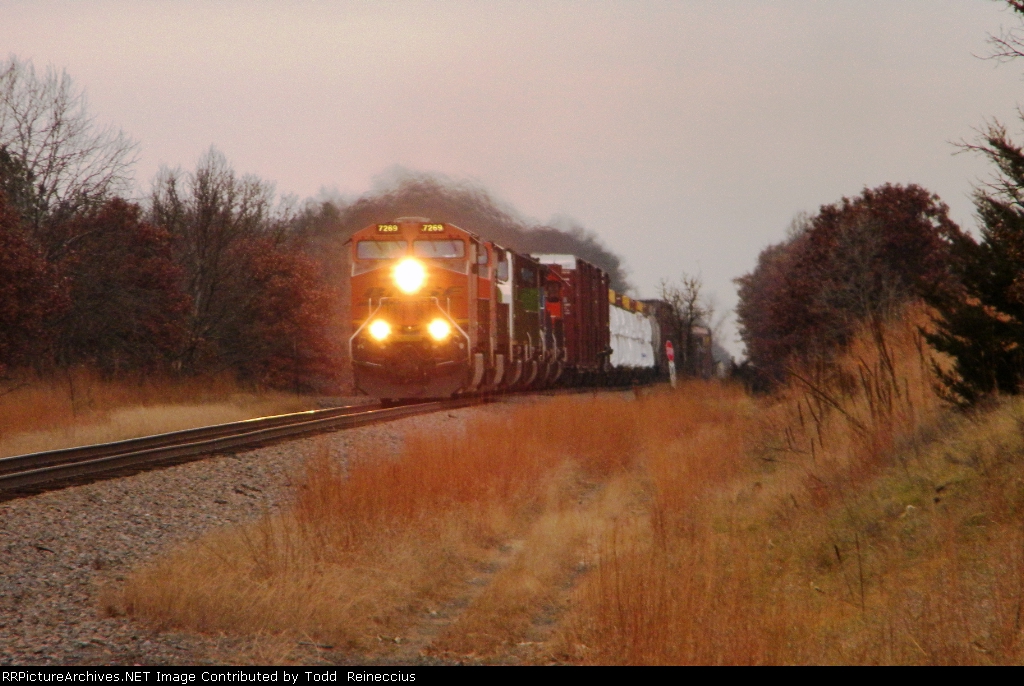 BNSF 7269
